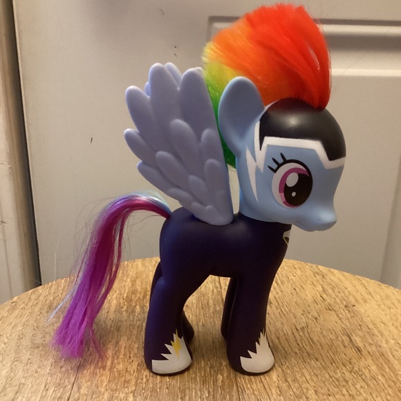 My Little Pony | Toys | My Little Pony Power Ponies Zapp Rainbow Dash ...